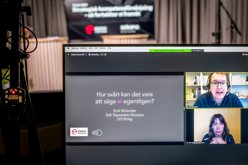 Hur svårt kan det vara att säga “el” egentligen? - Energiföretagen Sverige