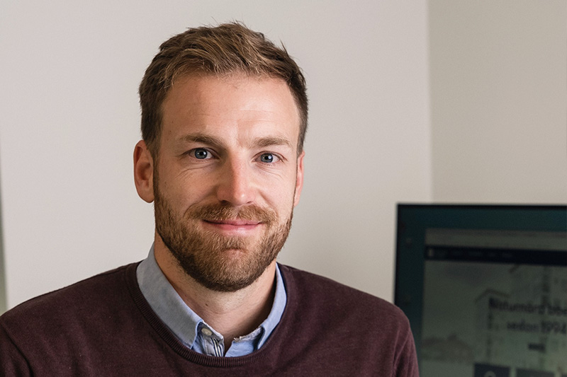 Lär känna Karlsborgs Energis nya vd Oscar Sjöberg - Energiföretagen Sverige