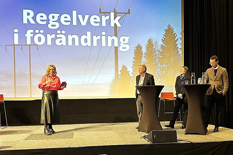 Rekordstort deltagande på breddade Elnätsdagarna - Energiföretagen Sverige
